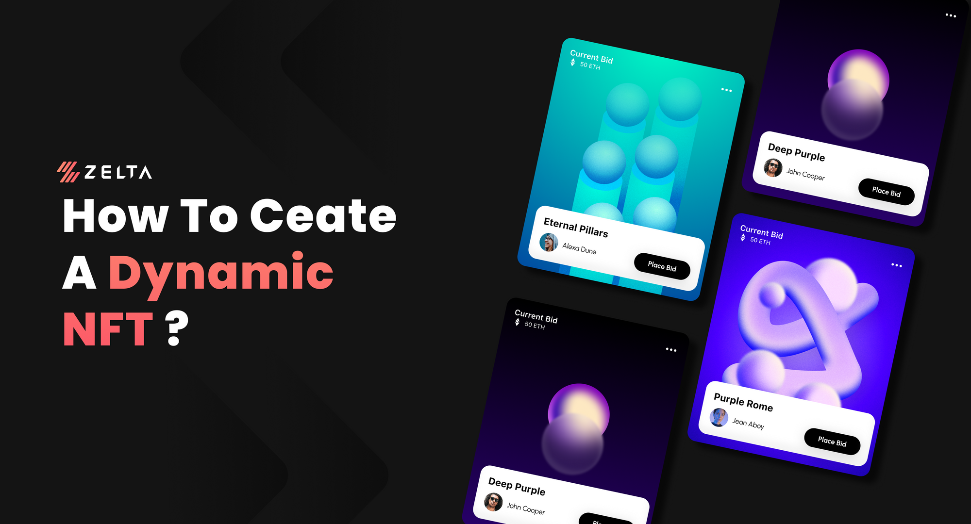 How To Create A Dynamic NFT? An Easy-to-Understand Guide for Rookies