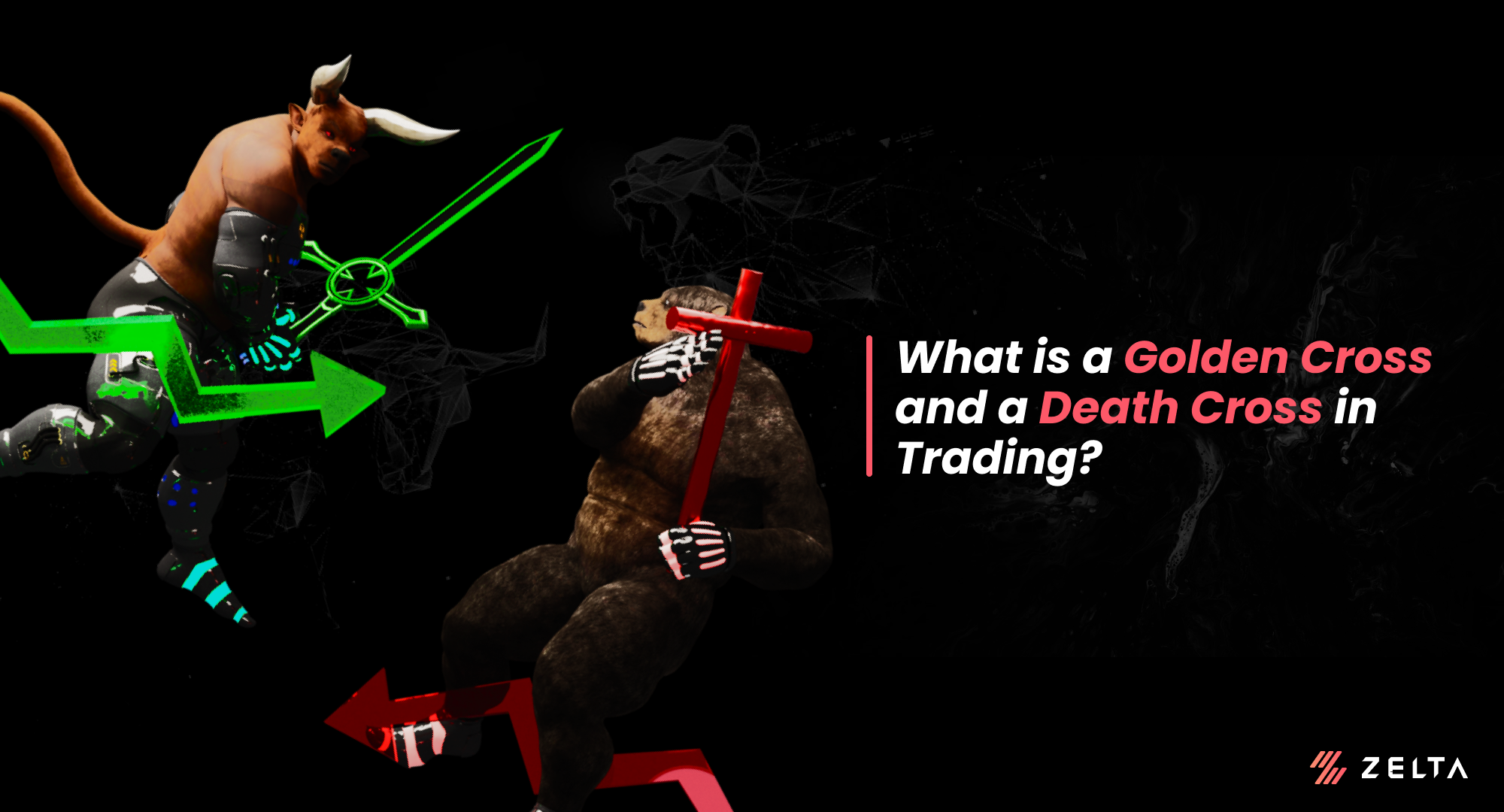What is a Golden Cross and a Deathcross in Trading?