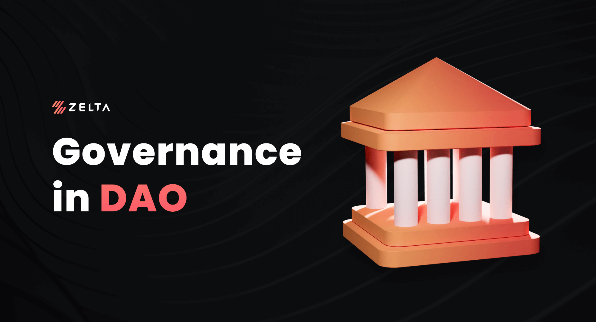 Governance in a DAO