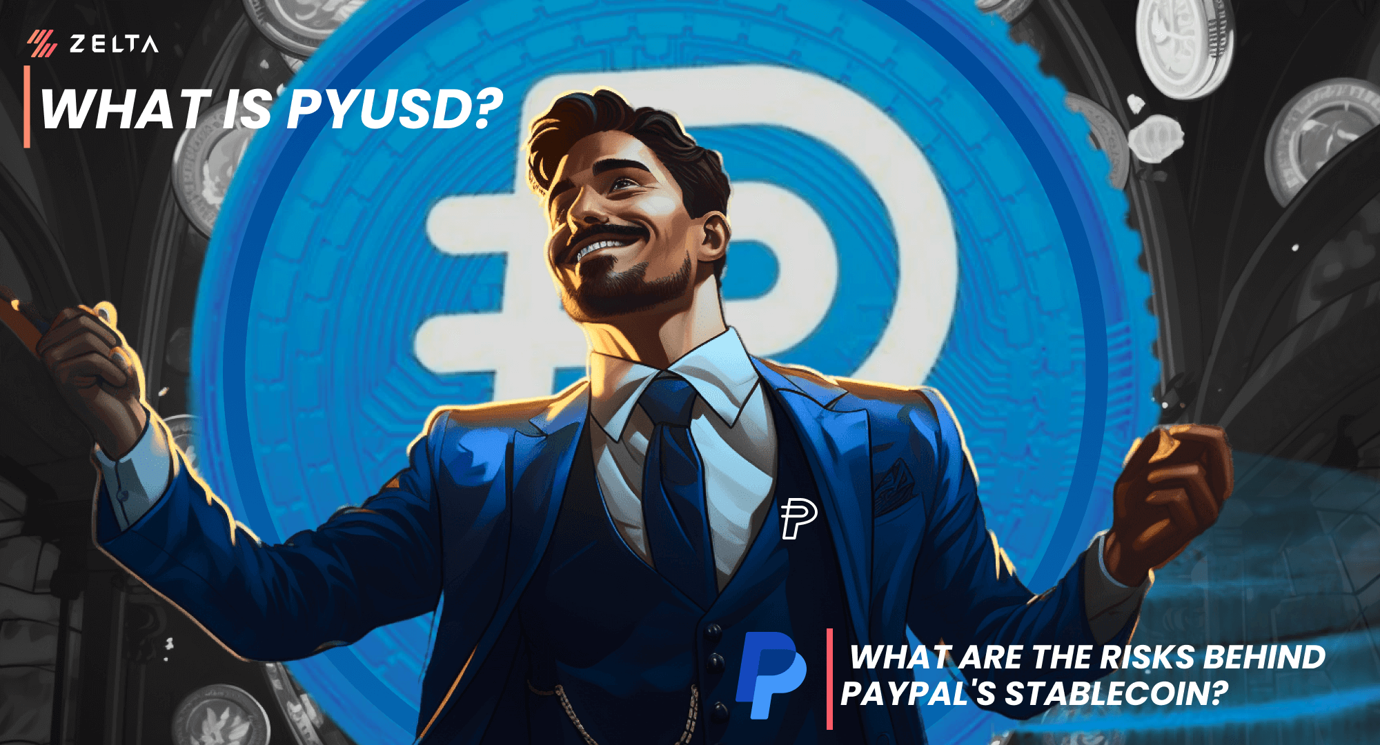 What is PayPal Stablecoin? PYUSD Explained!