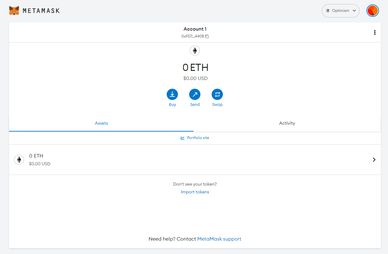 How to Add Optimism to Metamask in 4 easy steps