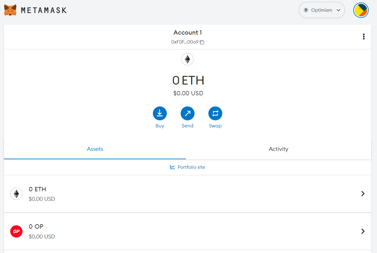 How to Add Optimism to Metamask in 4 easy steps