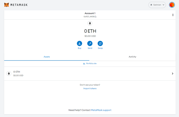 How to Add Optimism to Metamask in 4 easy steps