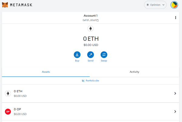 How to Add Optimism to Metamask in 4 easy steps